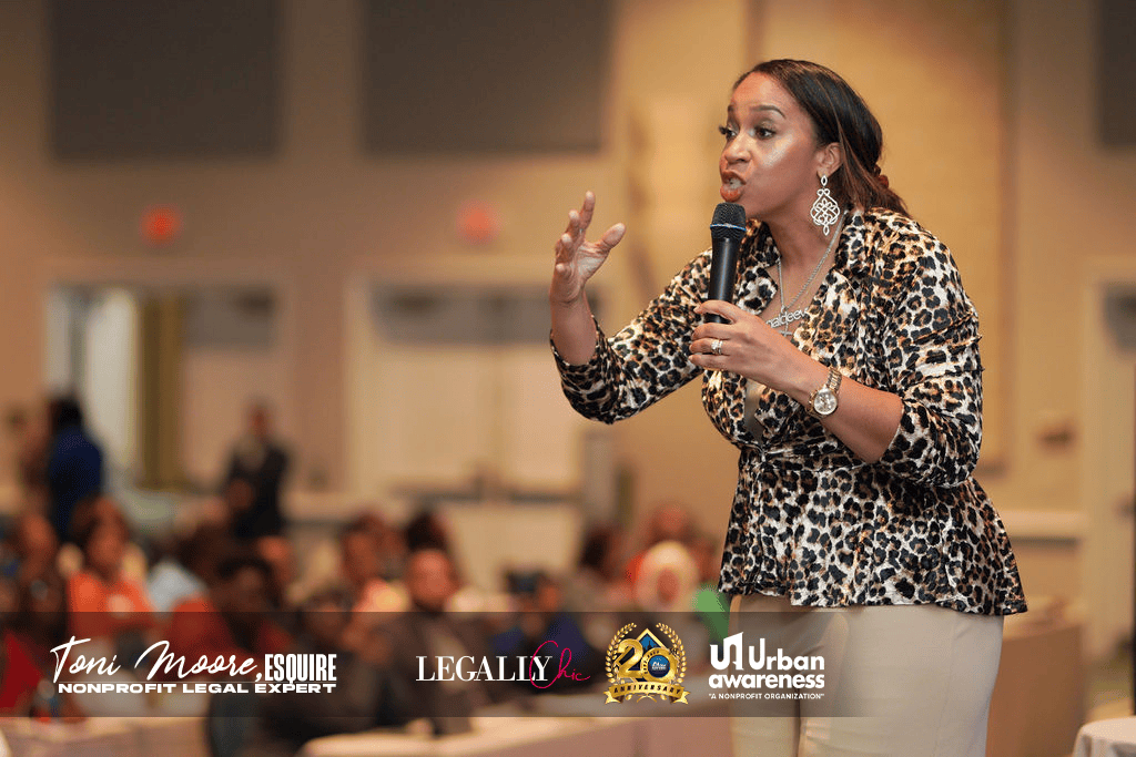 4-Day Boss Up Your Nonprofit Legal Challenge With Toni Moore, ESQ